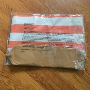 CROCS | Bags | Crocs Nautical Tote Pouch | Poshmark